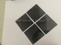 China Ceramic Frit 6mm Silk Screen Glass UV Resistant For Gas Cooktop for sale