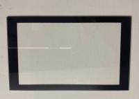 China 3mm Low Iron Silk Screen Printed Glass Panel Ultra White Decorative for sale
