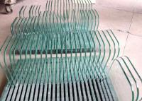 China 6mm Transparent  Tempered Glass Board Stain Resistant Flat Surface for sale