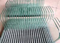 China 6mm Transparent  Tempered Glass Board Stain Resistant Flat Surface for sale