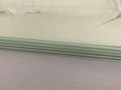 China 2mm Low Iron Tempered Glass Panels Chemically Strengthened  For Solar for sale