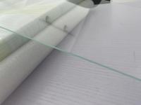 China 2mm Low Iron Tempered Glass Panels Chemically Strengthened  For Solar for sale