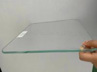 China 6mm Ultra Clear Toughened Glass Wall Panels For Weighing Scale for sale
