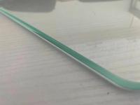 China 6mm Ultra Clear Toughened Glass Wall Panels For Weighing Scale for sale