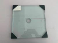 China EN12150 19mm Tempered Glass Panels With Hole Cutcout Printing for sale