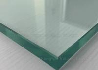 China EN12150 19mm Tempered Glass Panels With Hole Cutcout Printing for sale
