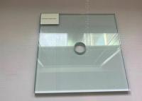 China EN12150 19mm Tempered Glass Panels With Hole Cutcout Printing for sale