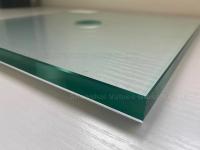 China EN12150 19mm Tempered Glass Panels With Hole Cutcout Printing for sale
