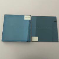 China Tinted Agricultural Pacifica Blue Tempered Glass Panels Low Emissivity for sale