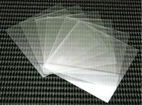 China 6.0mm Alkali Resistant AR Tempered Non Reflective Glass Improved Sunlight Transmittance for sale