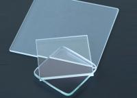 China 1.1mm High Transmittance AR Tempered Glass Impact Resistance Maximize Visibility for sale