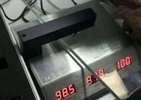 China 12mm Low Iron  Non Reflective Frame Glass Cut To Size Scratch Proof for sale