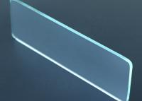 China 3mm  Low Iron  AR Coating Toughened Glas Polished Round Edge for sale