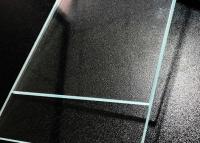 China 7mm Side Coated 16x20 Non Reflective Glass Ultra Clear avoid light pollution for sale