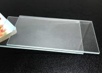 China 7mm Side Coated 16x20 Non Reflective Glass Ultra Clear avoid light pollution for sale
