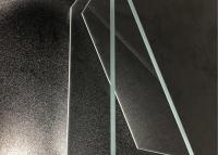 China 7mm Side Coated 16x20 Non Reflective Glass Ultra Clear avoid light pollution for sale