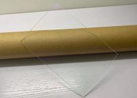 China Scratch Resistance 4mm 18x24 Non Reflective Glass Custom Cut for sale