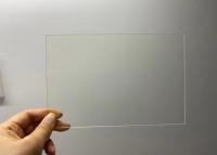 China Scratch Resistance 4mm 18x24 Non Reflective Glass Custom Cut for sale
