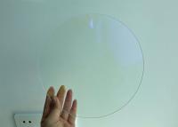 China 1.1mm Intelligent Touch Switch Non Reflective Tempered Glass Cut To Size for sale