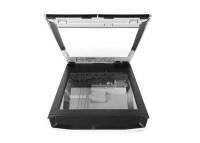 China 6.0mm AR Coating Non Reflective Glass For Electronic Panel for sale