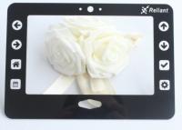 China 6.0mm AR Coating Non Reflective Glass For Electronic Panel for sale
