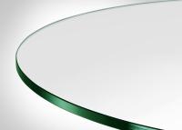 China 15mm Tabletop Shatterproof Safety Glass Panels heat resistant for sale