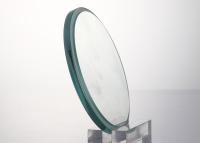 China 2.1mm Decorative Tempered  Low Iron Glass Panel Heat Reflective for sale