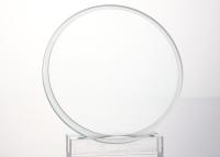 China 2.1mm Decorative Tempered  Low Iron Glass Panel Heat Reflective for sale