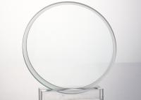 China 2.1mm Decorative Tempered  Low Iron Glass Panel Heat Reflective for sale