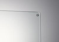 China 3mm Ultra Clear Tempered Glass panel with Holes Toughened Glass for sale
