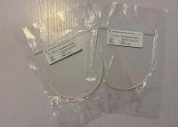 China 3mm Heat Strengthened Borosilicate Glass Sheet Decorative for sale
