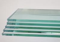 China CCC 5mm Ultra Clear Toughened Tempered Glass Panels For Deck Railing for sale