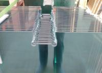 China Frameless Door Railing Tempered Glass Panels With Cutouts Holes for sale