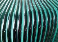 China 12mm Clear Tempered Glass Pane straight edging polished For Pool Fencing for sale
