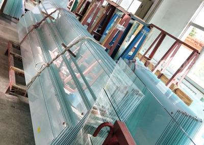 China En12150 Construction Large Jumbo Tempered Glass Panels Sheet for sale
