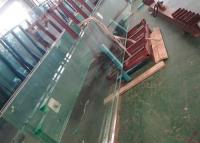 China En12150 Construction Large Jumbo Tempered Glass Panels Sheet for sale