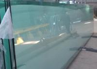 China En12150 Construction Large Jumbo Tempered Glass Panels Sheet for sale