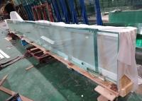 China En12150 Construction Large Jumbo Tempered Glass Panels Sheet for sale