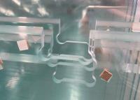 China 2.1mm Thick Rough Insulated Tempered Glass Rapid Cooling Scratch Resistant for sale