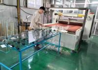 China 3mm Hot Bent Strengthed Fully Tempered Glass Panels Safety Edge for sale