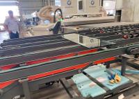 China 3mm Hot Bent Strengthed Fully Tempered Glass Panels Safety Edge for sale