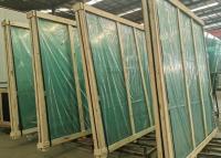 China EN12150  19mm Curved Tinted Tempered Safety Glass Heat Resistance for sale