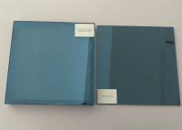 China 8mm Tinted Blue Polycarbonate  Laminated Glass Sheets impact resistant for sale