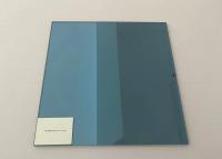China 8mm Tinted Blue Polycarbonate  Laminated Glass Sheets impact resistant for sale