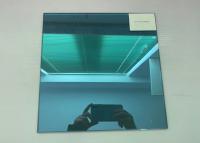China 8mm Tinted Blue Polycarbonate  Laminated Glass Sheets impact resistant for sale