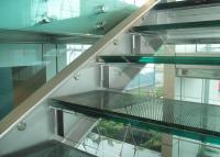 China Double Glazing Balustrades 5mm Clear Laminated Safety Glass for sale