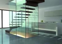 China Double Glazing Balustrades 5mm Clear Laminated Safety Glass for sale