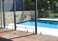 China Double Glazing Balustrades 5mm Clear Laminated Safety Glass for sale