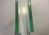 China EVA 10mm Flat Shape Opaque Mirror Laminated Glass Sheets for sale