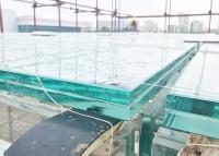 China PVB  SGP Interlayer Safety Glazing Monolithic Tempered Glass for sale